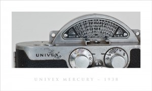 Classic Cameras Friday! Univex Mercury 1938 - Finding Light in Every ...