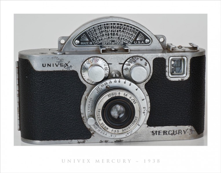 Classic Cameras Friday! Univex Mercury 1938 - Finding Light in Every ...